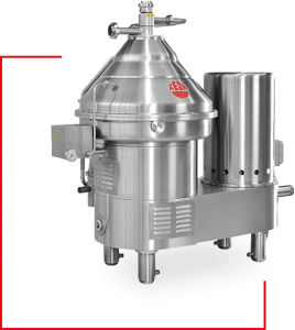 Milk separators – Reda