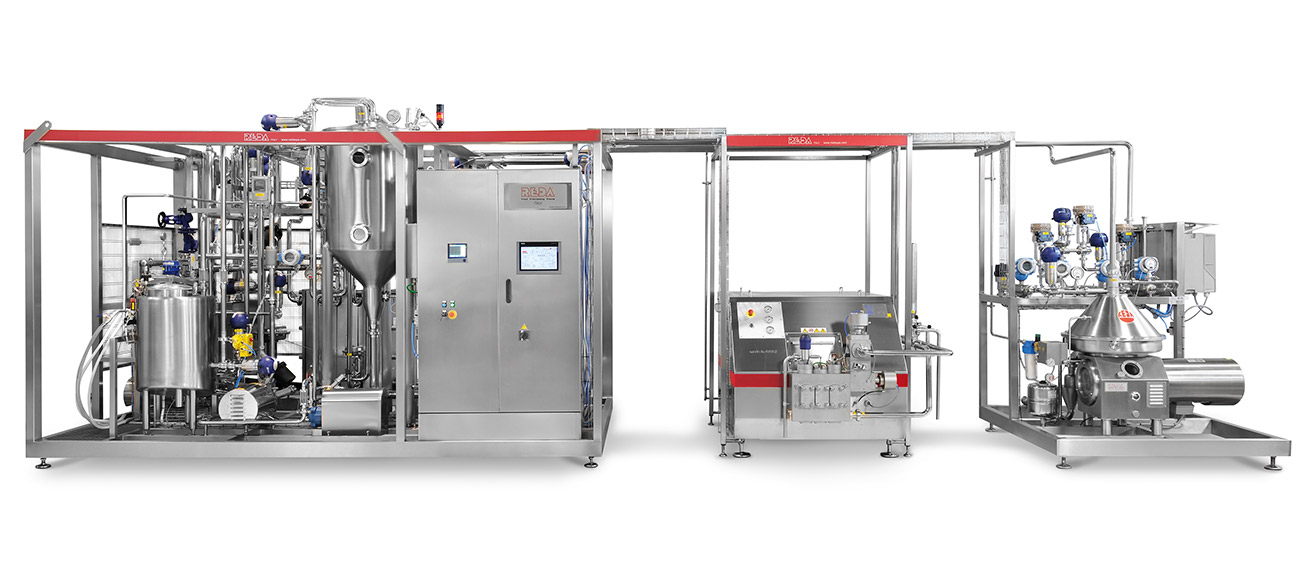 Milk separators – Reda