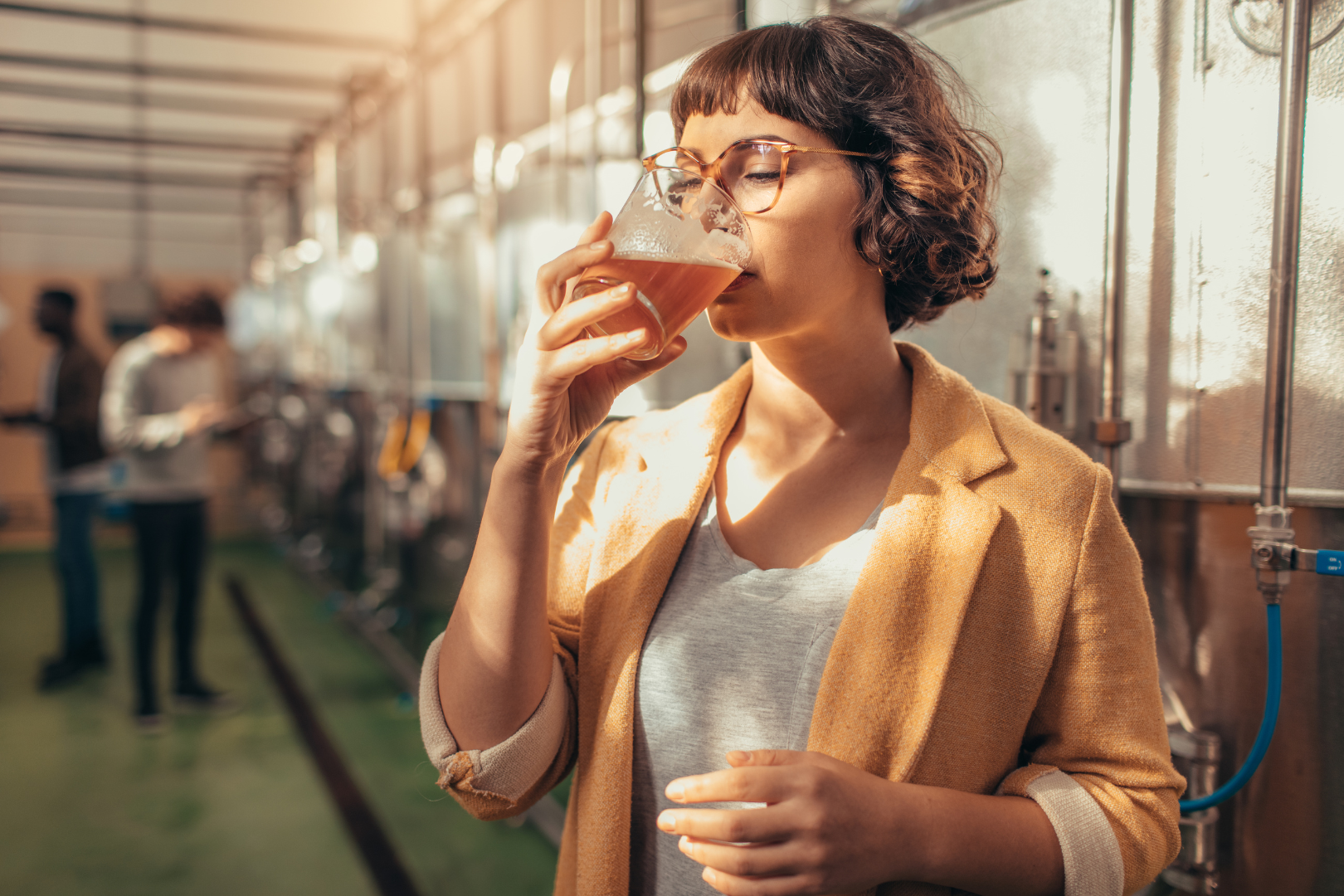 Separator makes you enjoy beer production – and tasting. – Reda