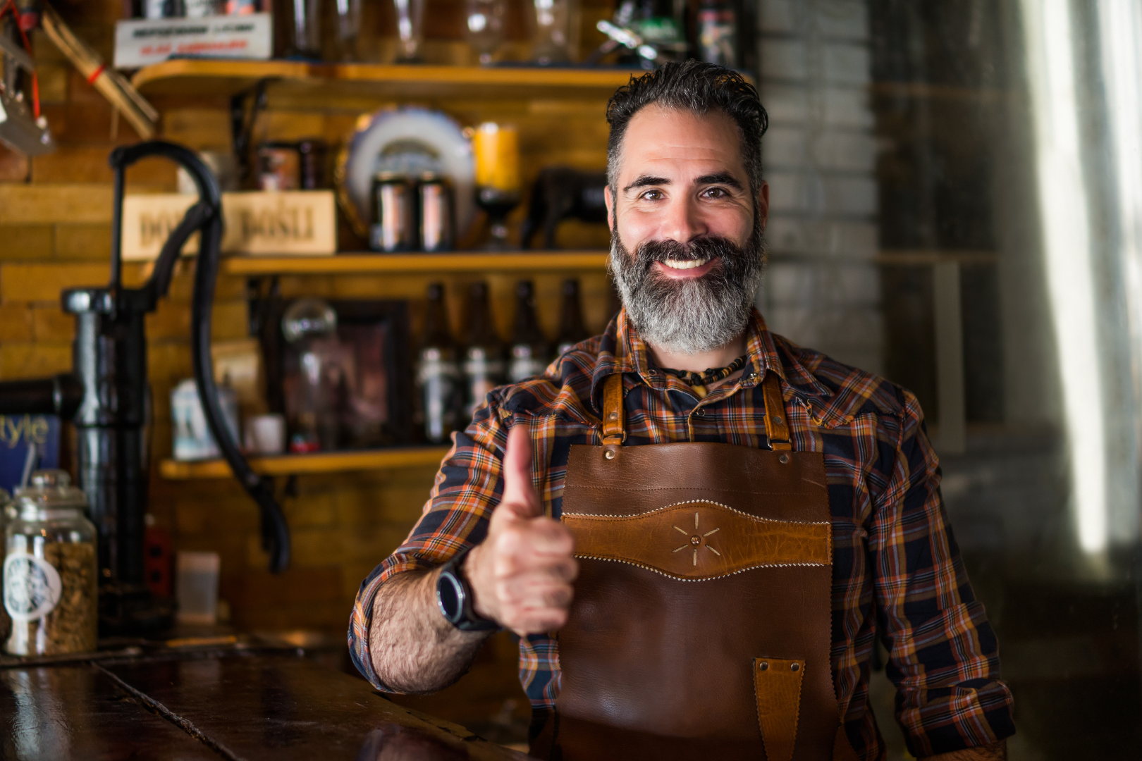 Separator makes you enjoy beer production – and tasting. – Reda